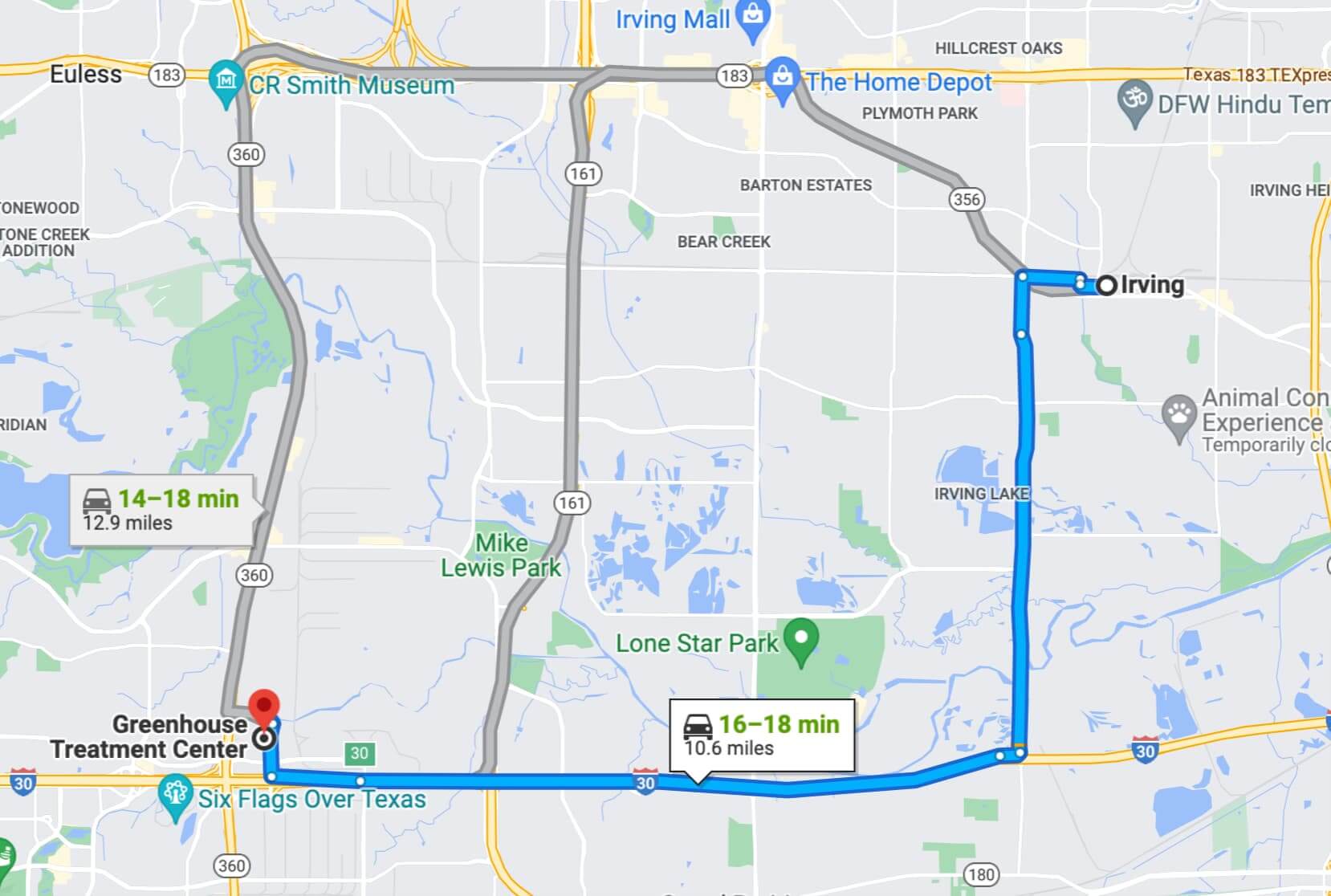 Drug & Alcohol Rehab Facility Near Irving, Texas | Greenhouse